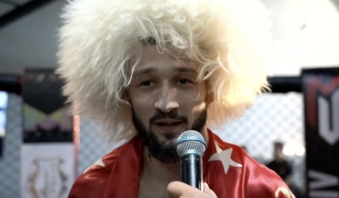 Radmir Dzhemakulov | MMA Fighter Page | Tapology